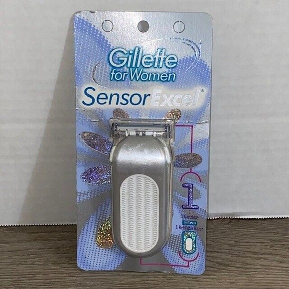 gillette | Bath & Body | Gillette For Women Sensor Excel For Women 999 ...